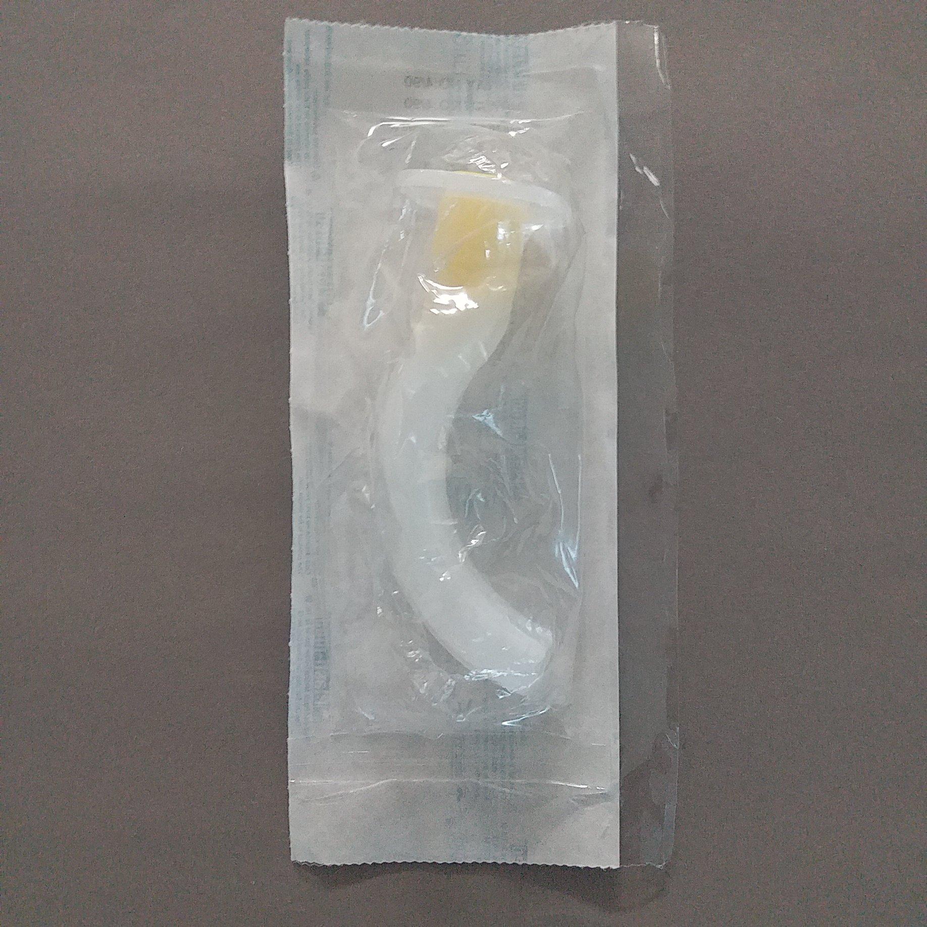 Plasti-Med - Airway Oral - 4 Numara - 90 mm - Sarı - 0.36 Dolar + KDV