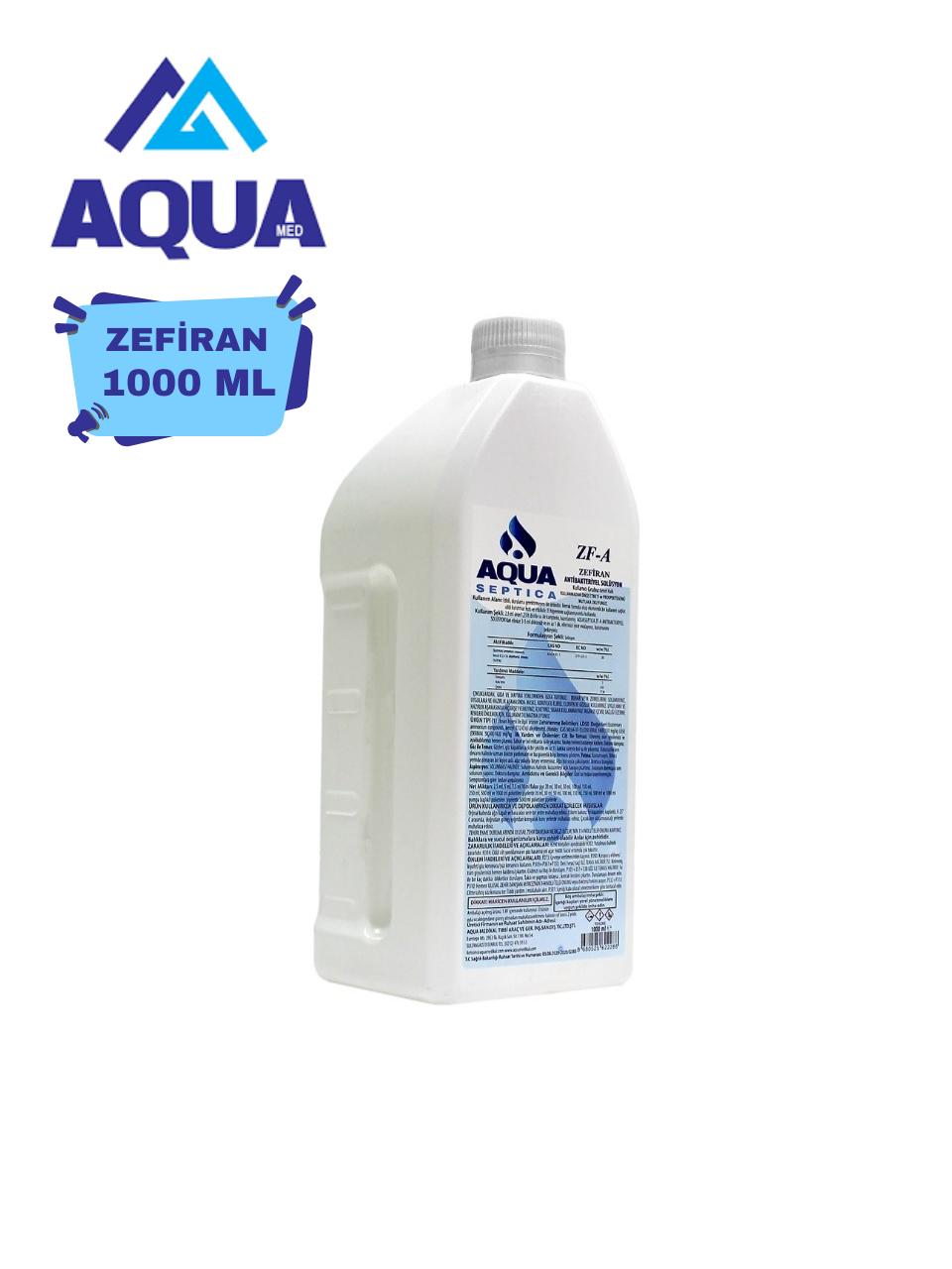 Aqua - Zefiran 1000 ml - 1.73 Dolar + KDV