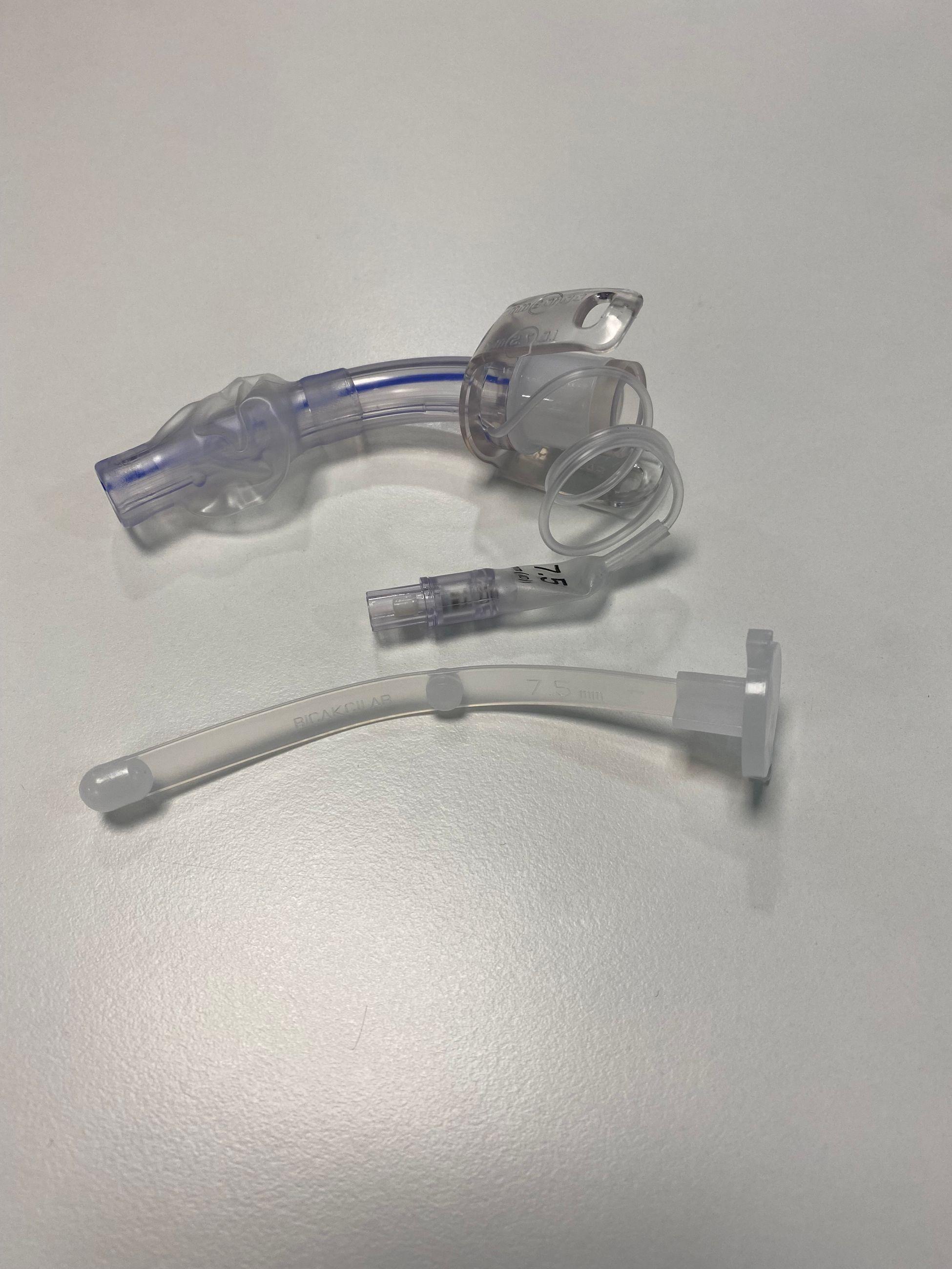 Bıçakcılar - Trakeostomi Kanülü - 7,5 mm - Kaflı - 4.75 Dolar + KDV