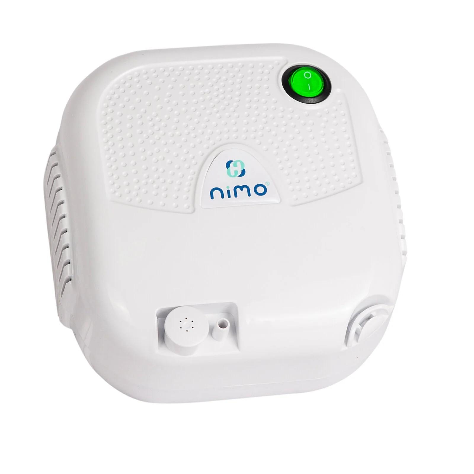 Nimo - Kompresörlü Kompakt Mini Nebulizatör - 1,000.00 TL + KDV